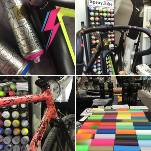 Restore, renew, or just get plain funky with Spray.Bike - A rattle can ...