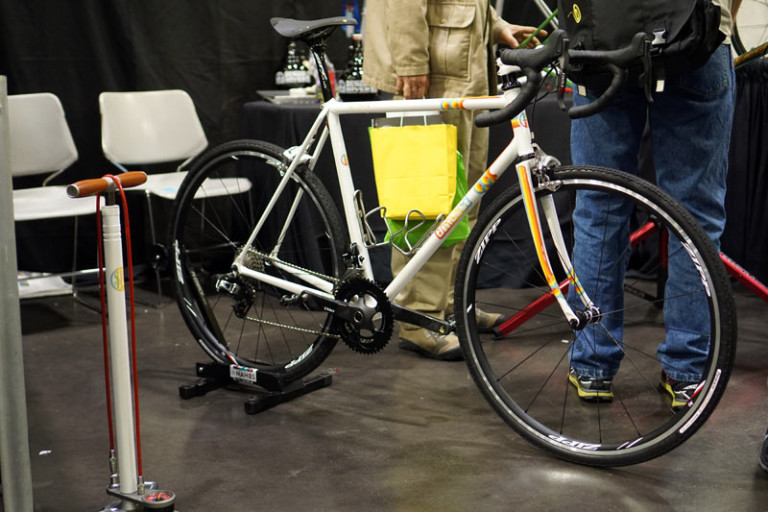 NAHBS 2016 - Best Lugged DiNucci, Best Brazed Steve Rex...and some fine ...