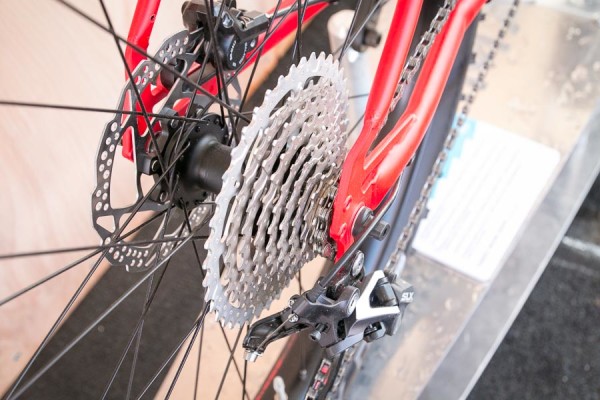 SOC16: Marin shows 2017 Pine Mountain 1, Ushers in new 141mm Boost Open ...