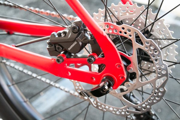 SOC16: Marin shows 2017 Pine Mountain 1, Ushers in new 141mm Boost Open ...