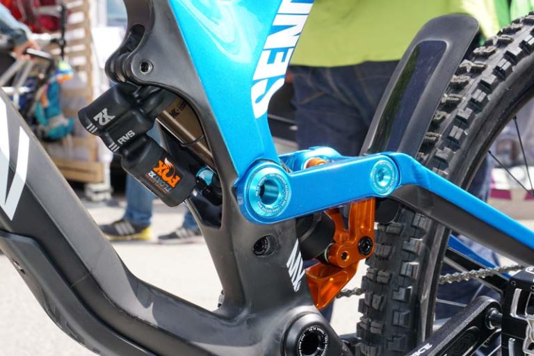 All-new Canyon Sender DH mountain bike launches incredibly well ...