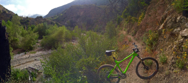 Bikerumor Pic Of The Day: newly reopened Ken Burton Memorial Trail, CA ...
