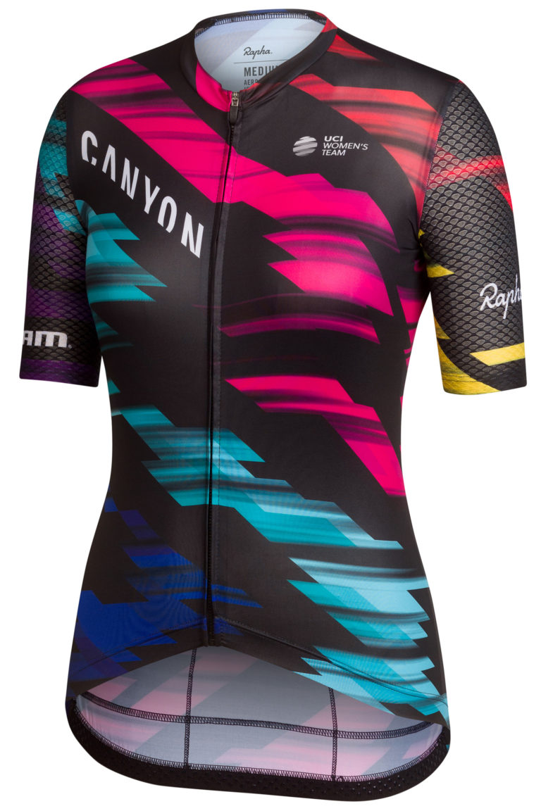 Rapha dishes out premium women's pro Canyon//SRAM replica kit - Bikerumor