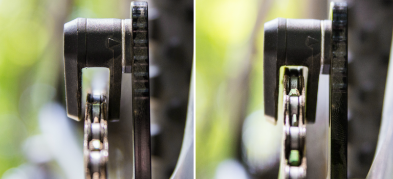 Review: Mashing absoluteBLACK's oval narrow-wide ring & chainguide ...