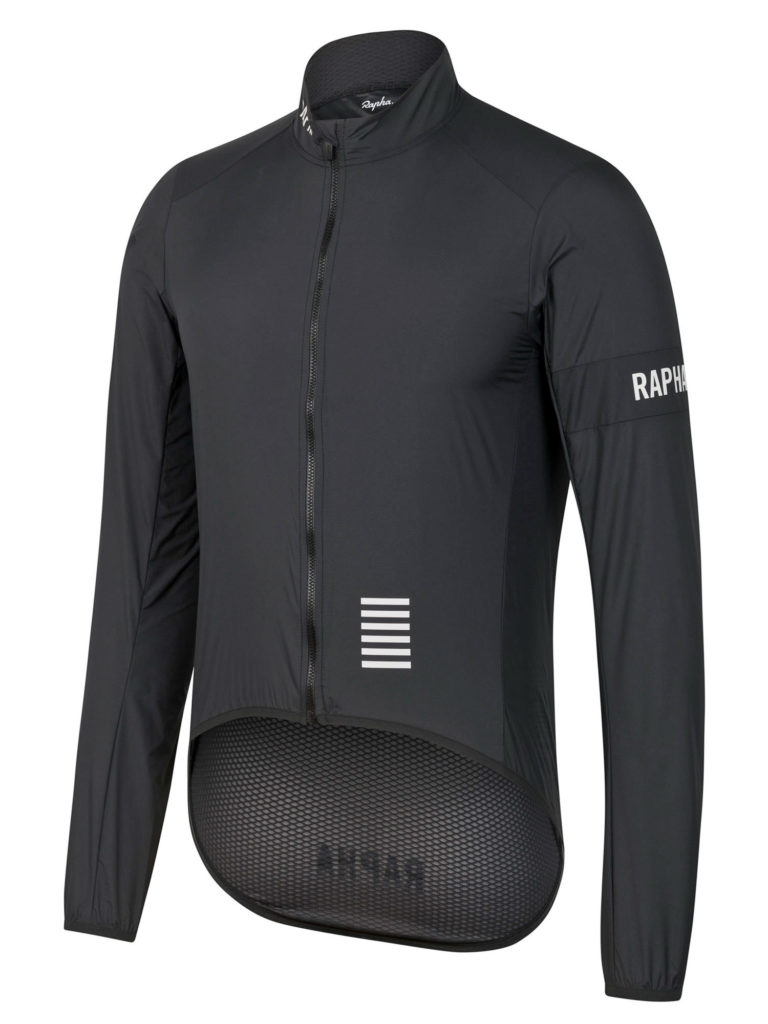 Rapha Pro Team Lightweight Wind Jacket has got your back - Bikerumor