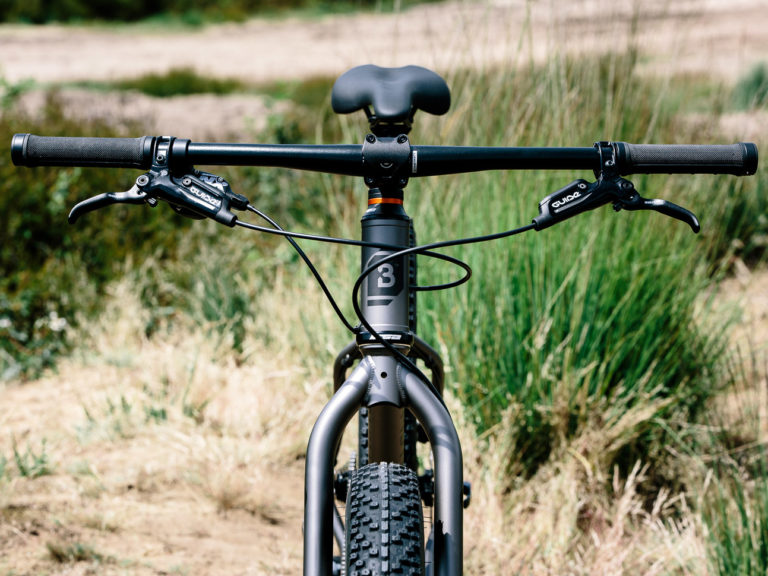 Bombtrack is ready for adventure with steel Beyond Plus trail explorer ...