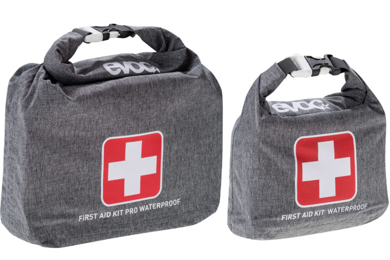 EVOC keeps you prepared with waterproof trail first aid kits - Bikerumor