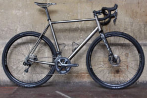 Mason Cycles debuts new 650b adventure road Bokeh in aluminum and ti ...