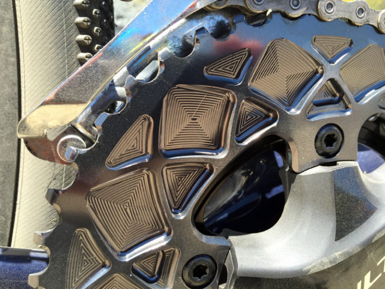 Review: AbsoluteBlack Premium oval road bike chainrings - Bikerumor