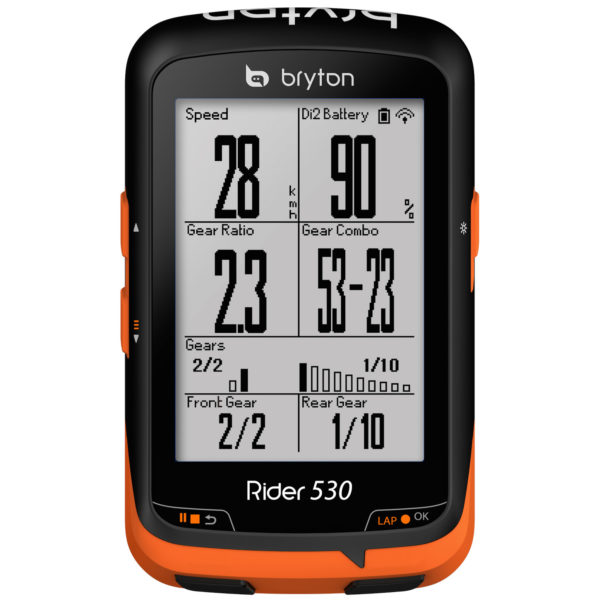 Bryton adds Di2 compatibility to affordable Rider computers - Bikerumor
