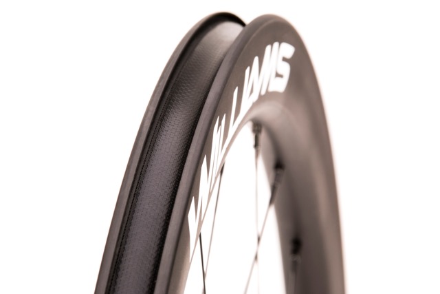 Williams Cycling introduces new 44mm carbon clincher disc wheelset ...
