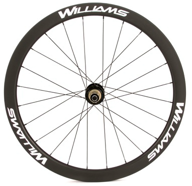 Williams Cycling introduces new 44mm carbon clincher disc wheelset ...