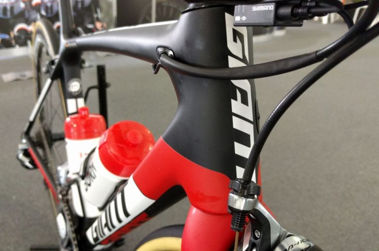 TDU 2017 Tech: Simon Geschke's Sunweb Giant TCR Advanced SL - Bikerumor