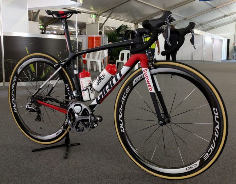 TDU 2017 Tech: Simon Geschke's Sunweb Giant TCR Advanced SL - Bikerumor