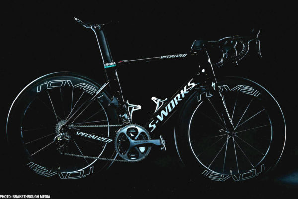 World Champion Peter Sagan's ultra shiny new Specialized S-Works Venge ...