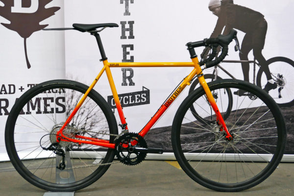 BFS2017: Brother Cycles go 90s retro with modern steel Kepler cross ...