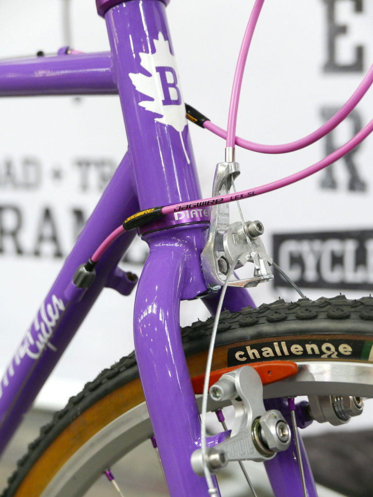 BFS2017: Brother Cycles go 90s retro with modern steel Kepler cross ...