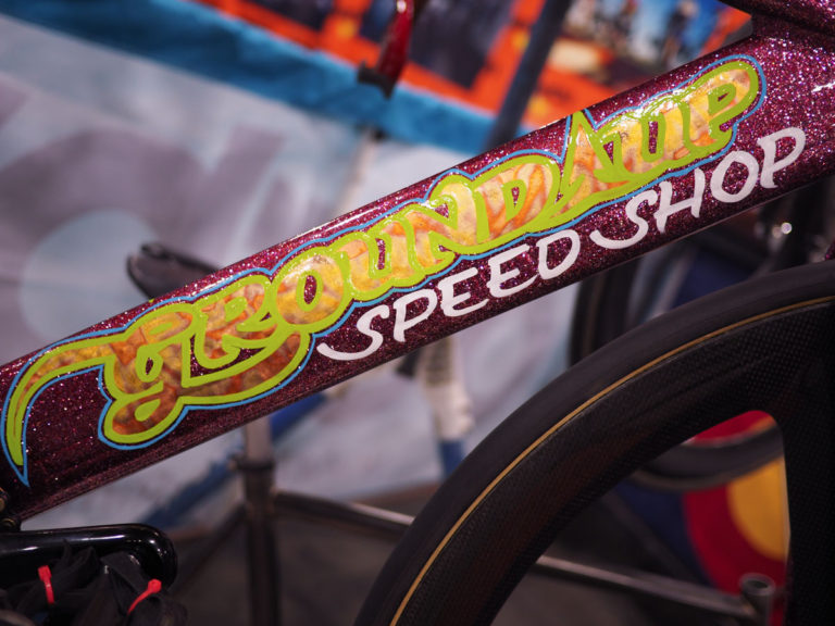 NAHBS 2017: Ground Up Speed Shop shows highest fashion track bike ...
