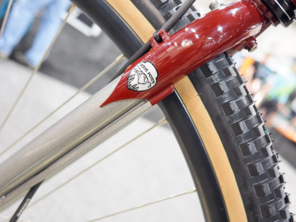 NAHBS 2017: Steve Potts rocks out with Ti pivotless suspension, Steel ...