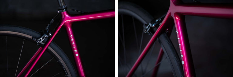 HIA Velo's Allied Cycle Works unveils 800g full custom ECHO road bike ...