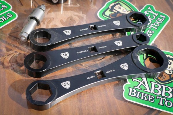 SOC17: Rock Shox x Abbey Bike Tools Suspension and dropper tools ...