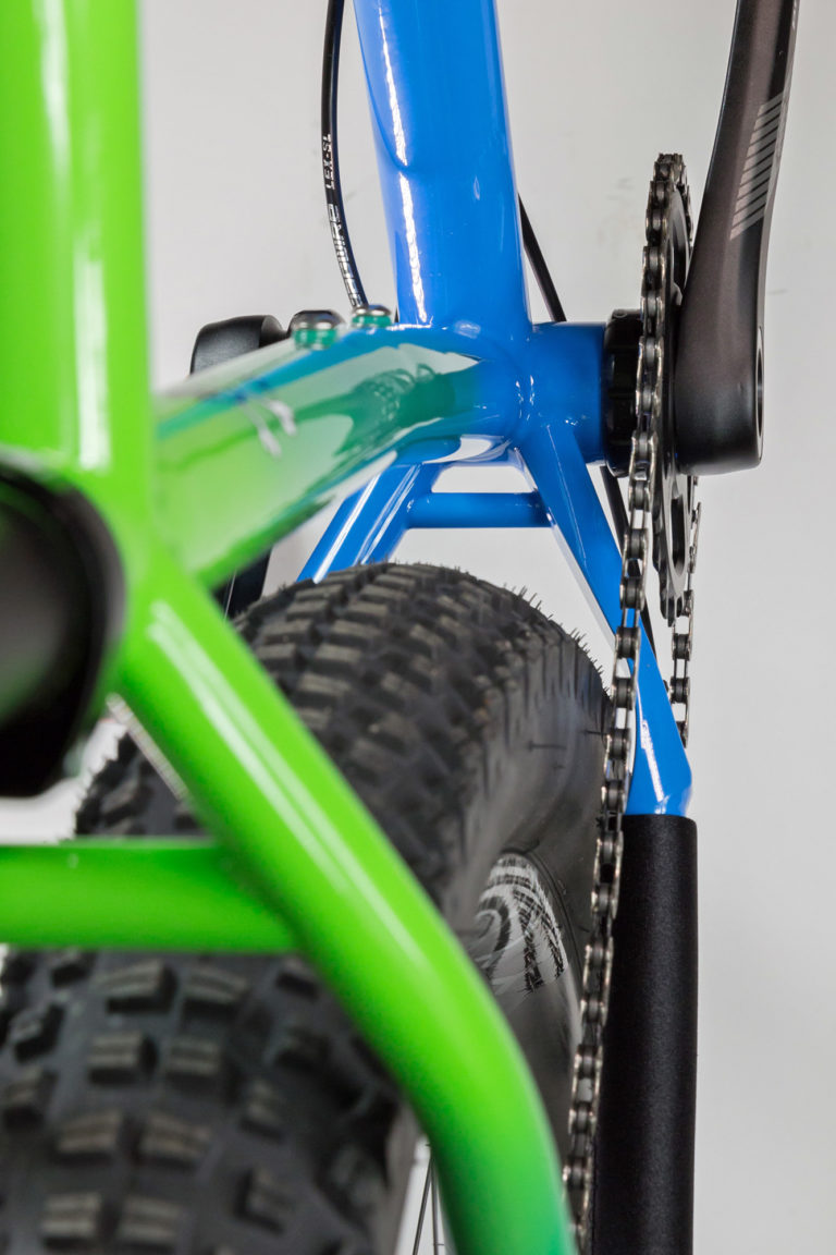 Fat Chance Yo Eddy 2.2 steel hardtail evolving again, now with Boost ...