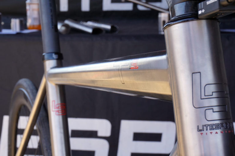 SOC17: Litespeed T1SL race bike gets disc brakes, Gravel bike gets ...
