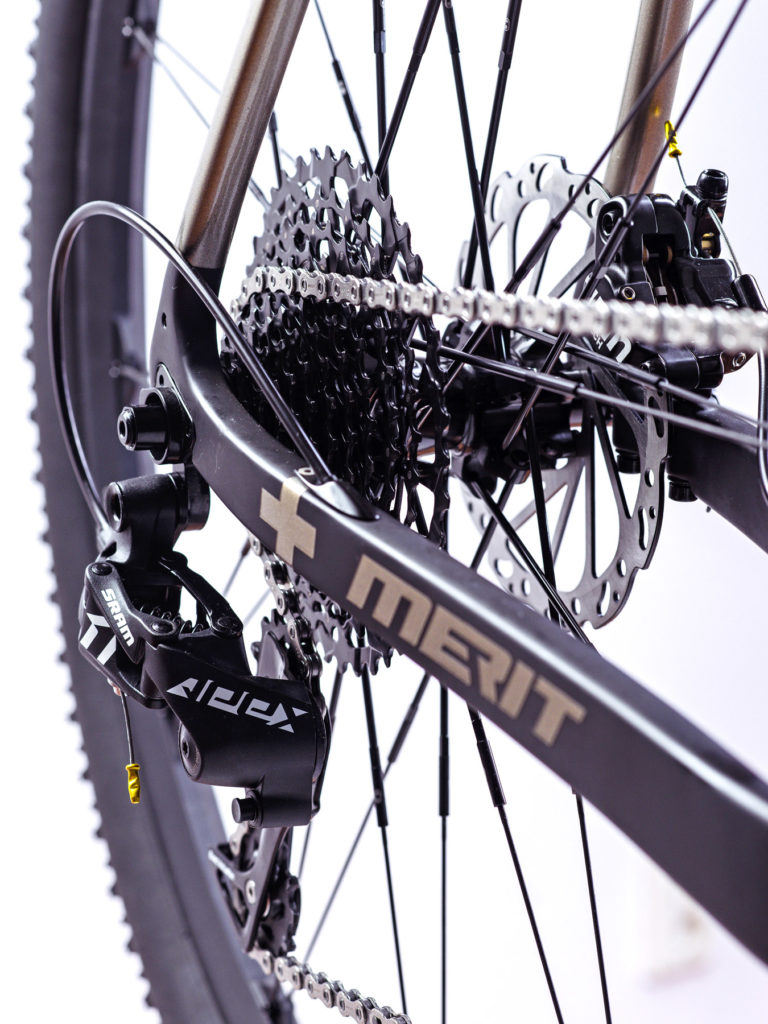 Hit the gravel with Merit Plus & unique semi-custom water transfer ...