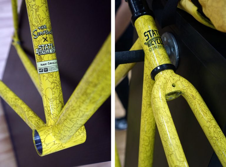 Woohoo! The Simpsons & State Bicycle Co. collaborate on limited edition ...