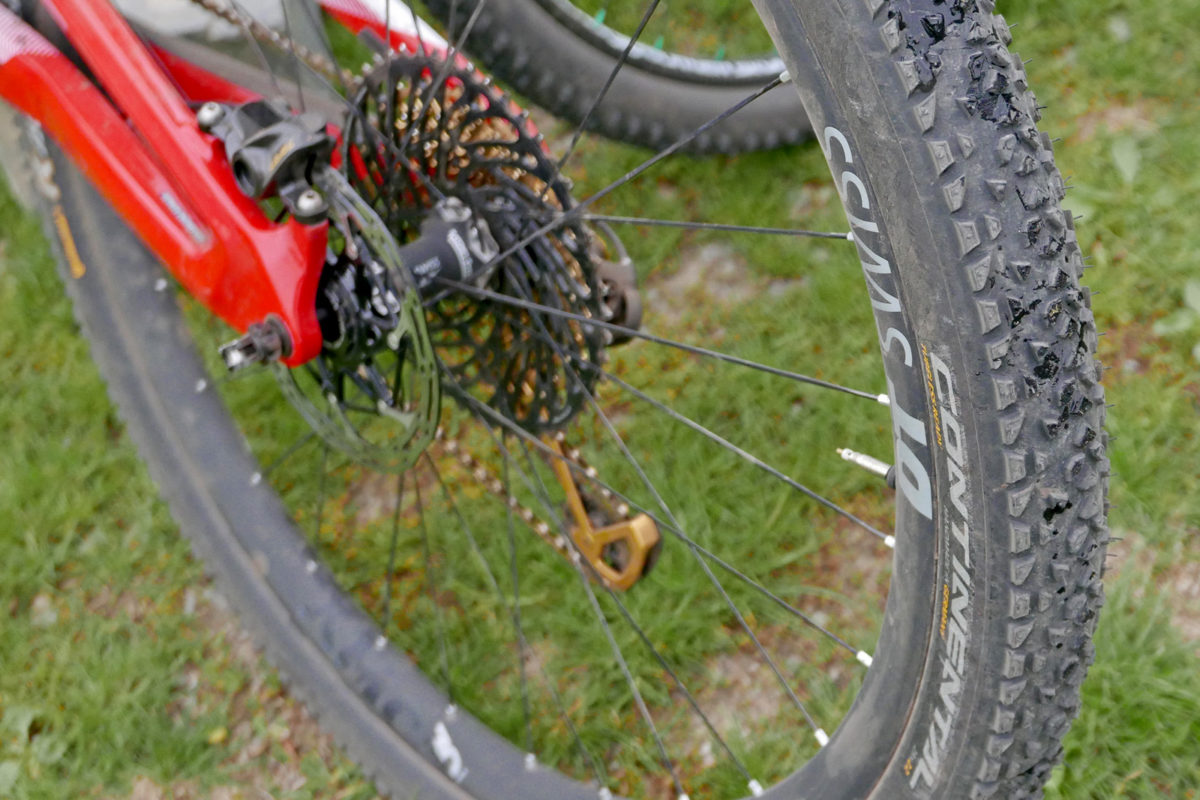 Spotted: Prototype redesigned Continental Race King ProTection mountain ...