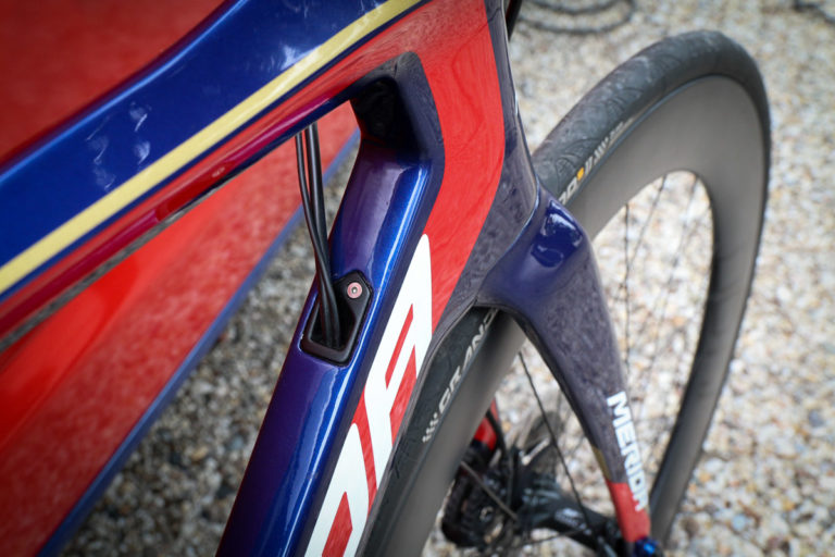 Merida balances aerodynamics, comfort, and control with third gen ...