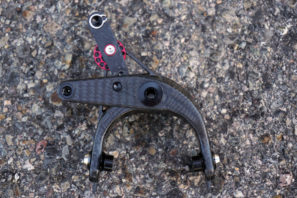 THM Tibia full carbon stem trims down to 78 grams, Fibula brakes switch ...