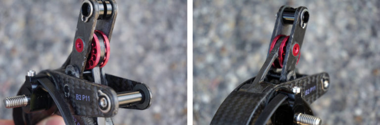 THM Tibia full carbon stem trims down to 78 grams, Fibula brakes switch ...