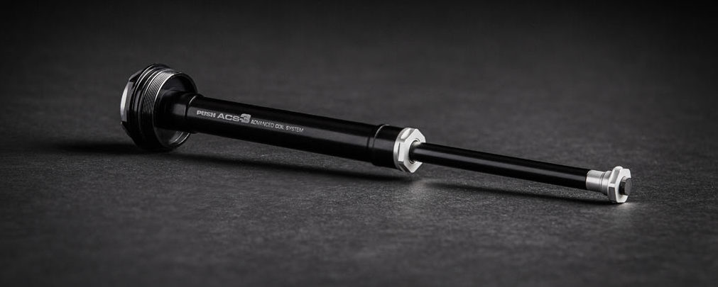 PUSH ACS-3 Advanced Coil System combines best of coil & air springs for ...