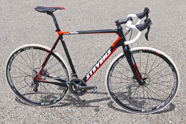 Stevens Super Prestige completely reshaped for cyclocross race season ...
