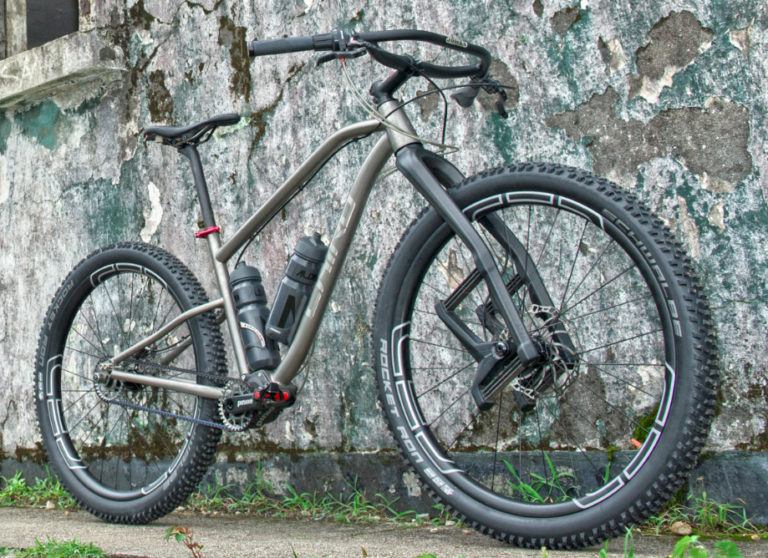 Chiru Divider goes the distance with titanium Pinion adventure touring ...