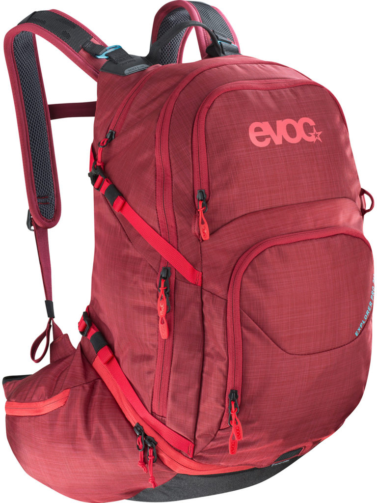 First Impresions: EVOC Explorer Pro 30l multi-day all-mountain trail ...