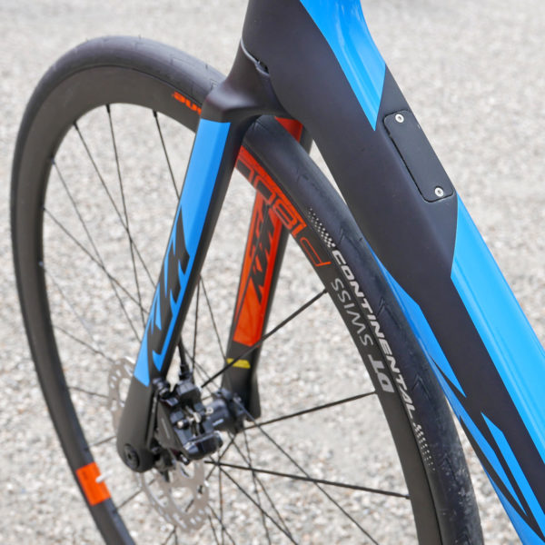 2018 KTM Revelator Lisse aero road bike gets clean, creative cable ...