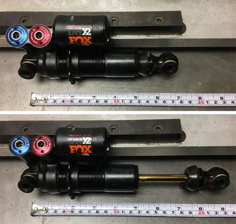 Suspension Tech: How to measure actual rear wheel travel - Bikerumor