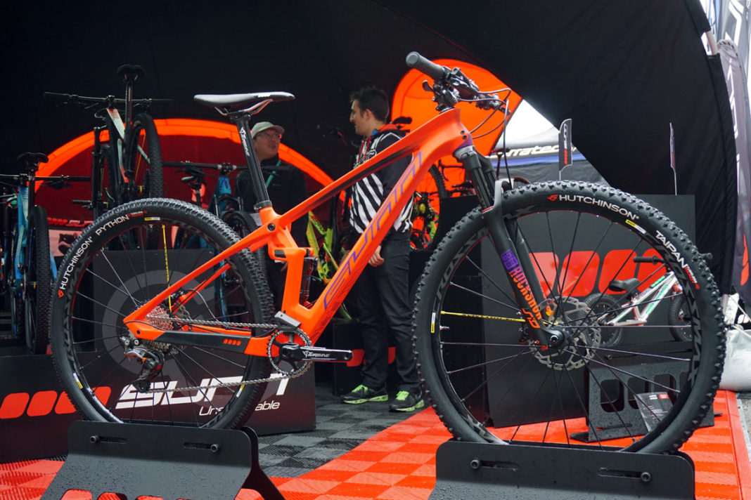 EB17: Sunn shines again with brilliant new gravel/endurance road & full suspension mountain ...