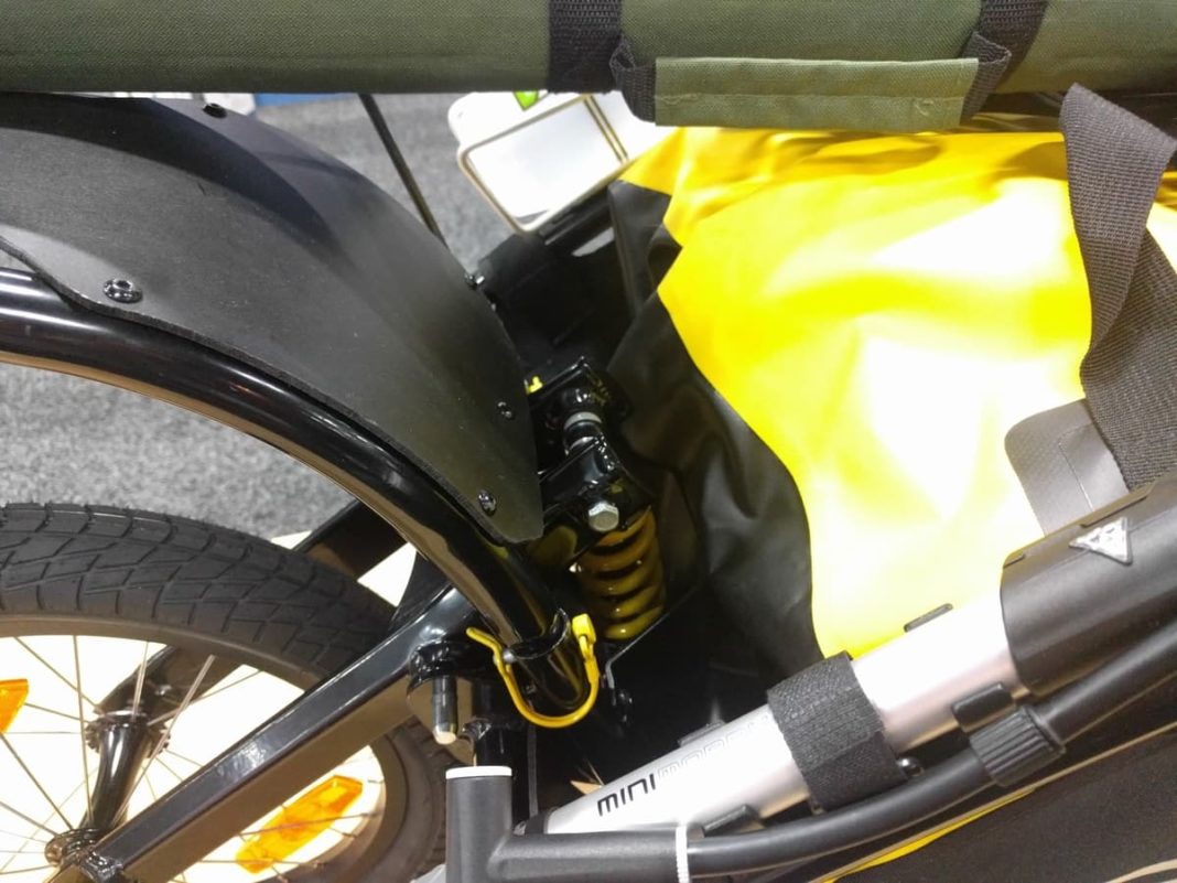 New: Burley single wheeled trailers for spring 2018 // Coho & Coho XC