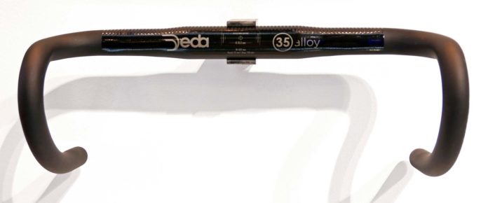 EB17: Deda Alanera integrated & Superleggera 35 bars, plus disc & rim ...