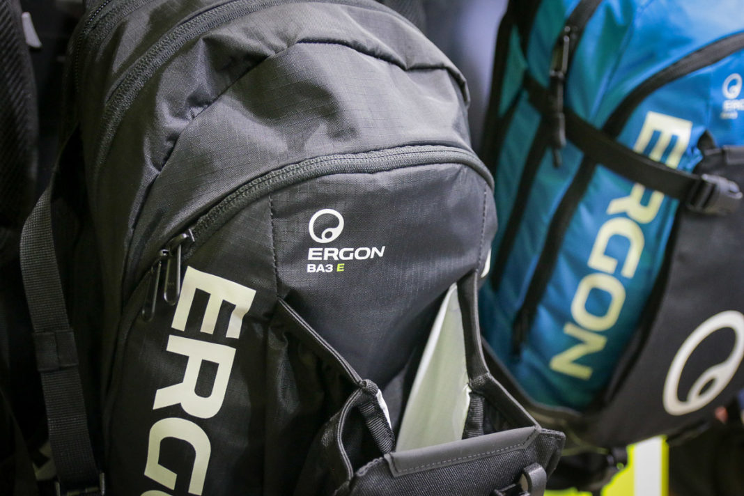 EB17: Ergon forms new Women's saddles, adds eBike bags, new grips, more ...