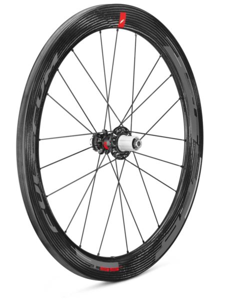 Fulcrum teases with Speed 55T DB, race-ready road disc brake wheelset ...