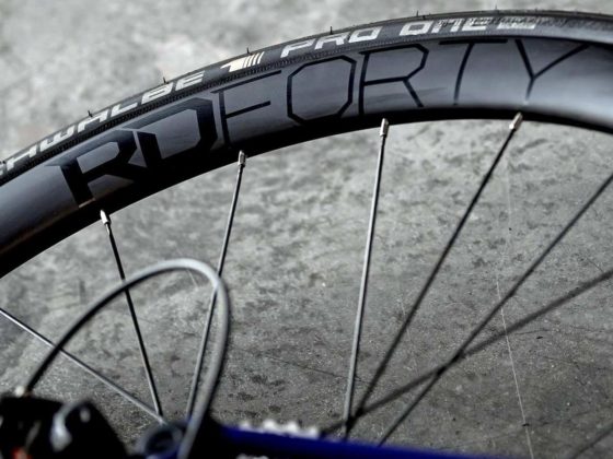 Hope RD40 tubeless carbon clincher wheels ready for cyclocross - Bikerumor