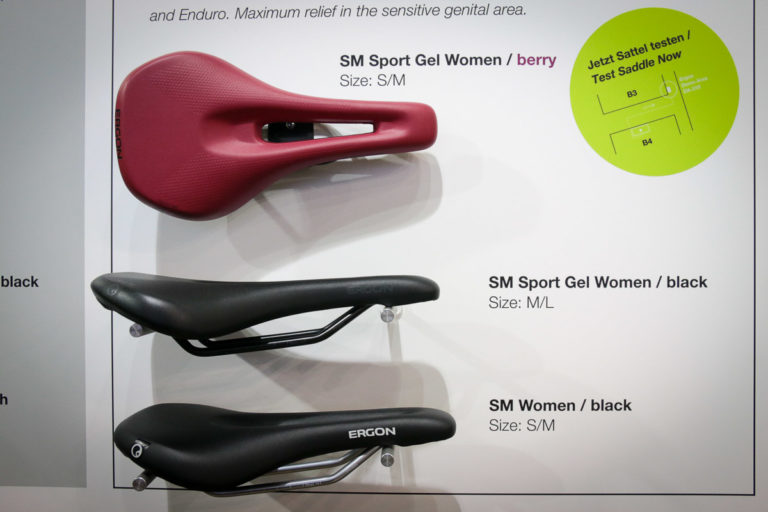 EB17: Ergon forms new Women's saddles, adds eBike bags, new grips, more ...