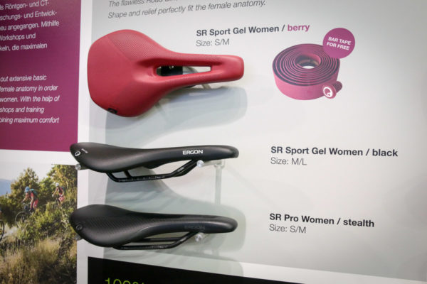 EB17: Ergon forms new Women's saddles, adds eBike bags, new grips, more ...