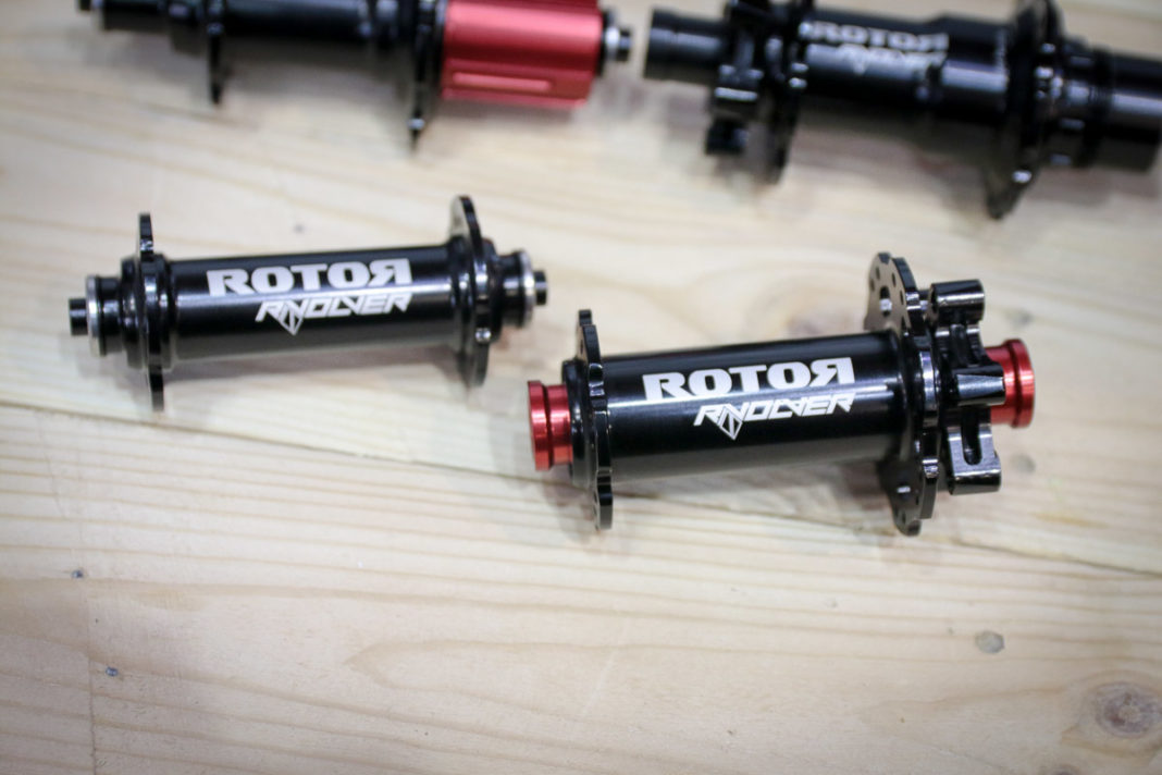 EB17: Rotor locks in new road & MTB hubs, super light Aldhu 3D+ road ...