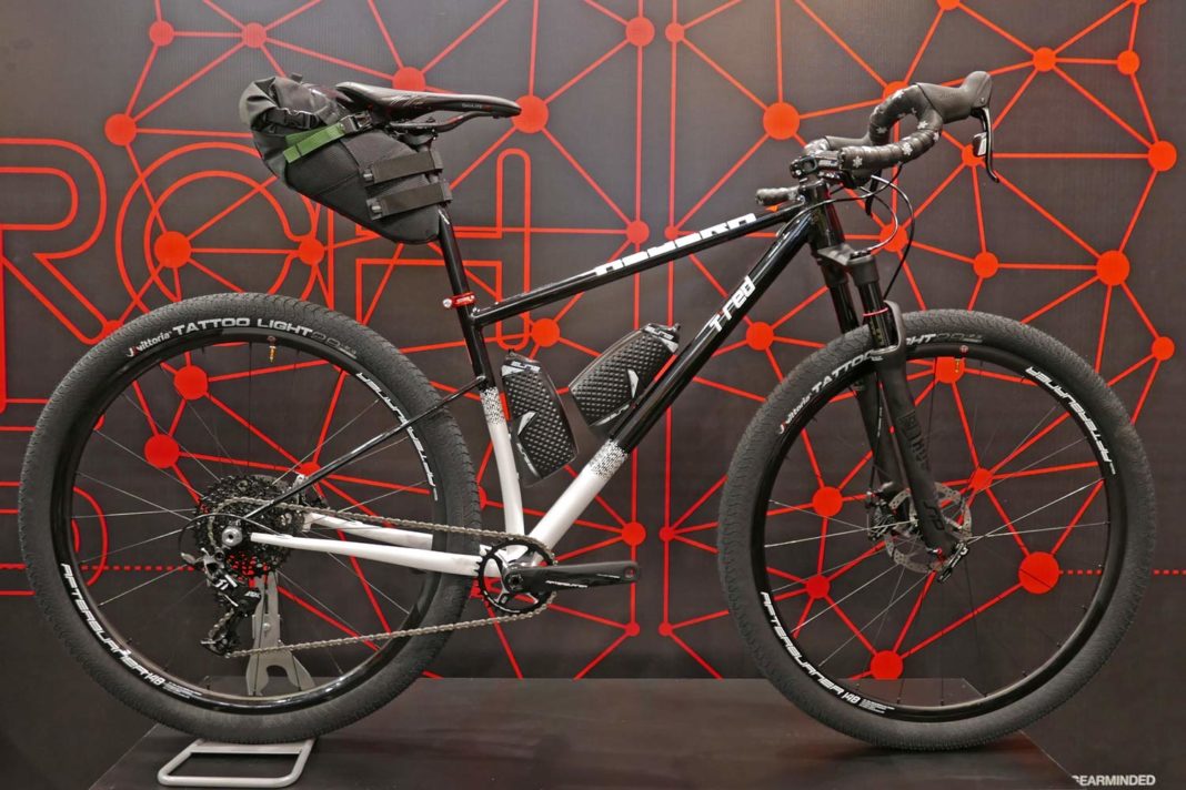 EB17: 3 new bikes in 3 metals from TRed for road racing & adventure ...