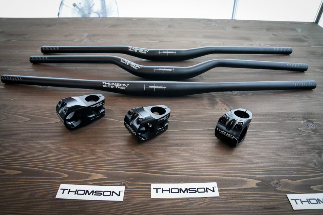 EB17: Thomson adds 35mm bars and stems, carbon posts, aluminum drop ...